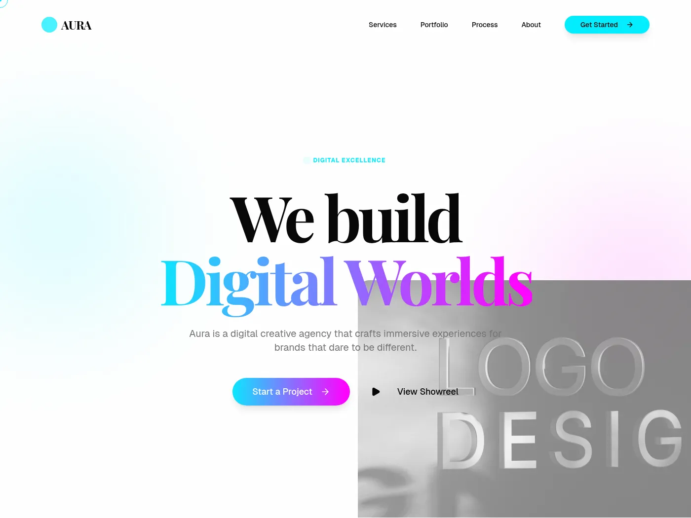 Creative Agency Showpiece