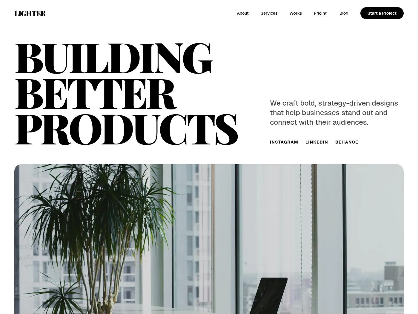 Creative Agency Site