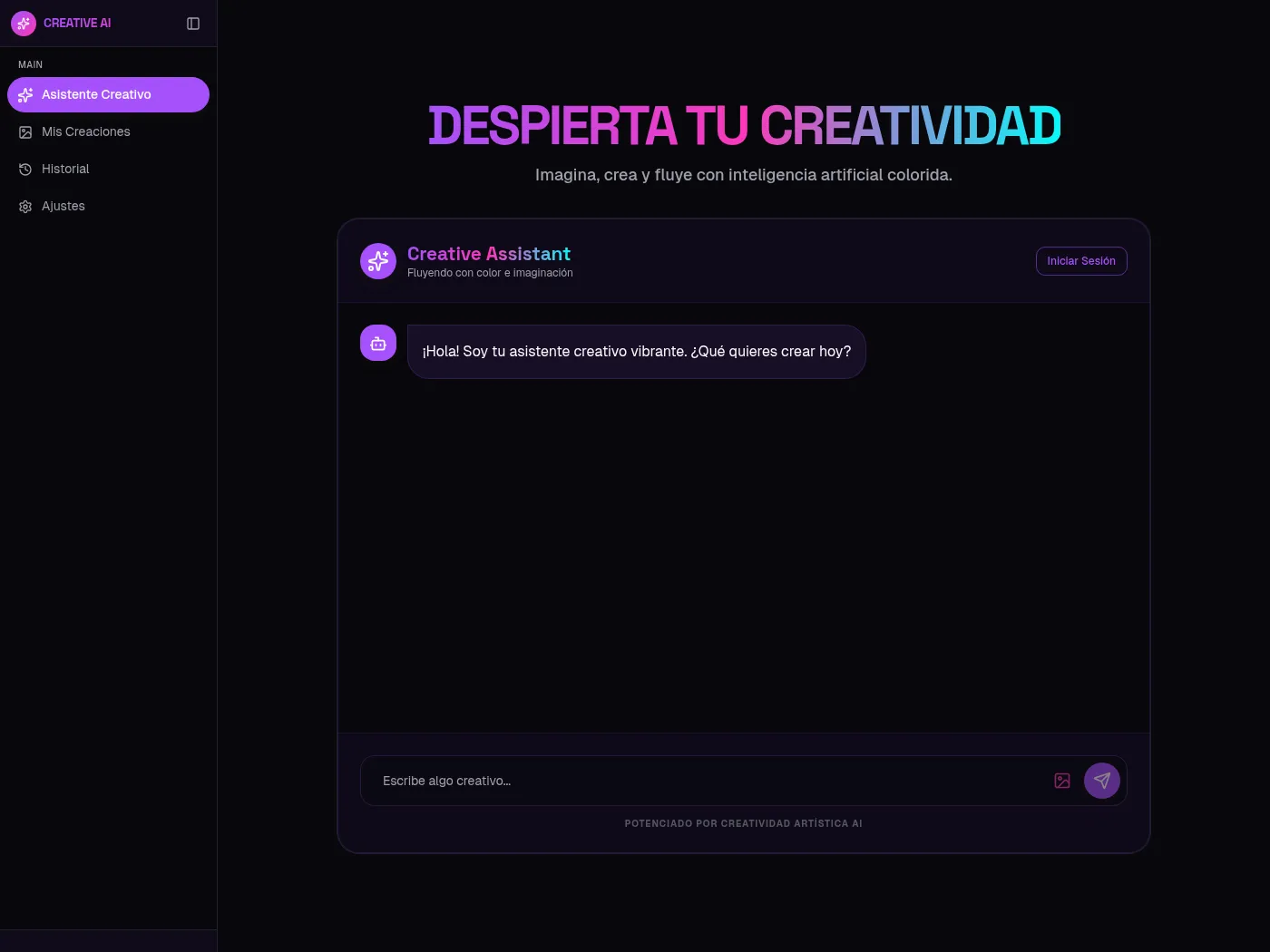 Colorful Creative AI