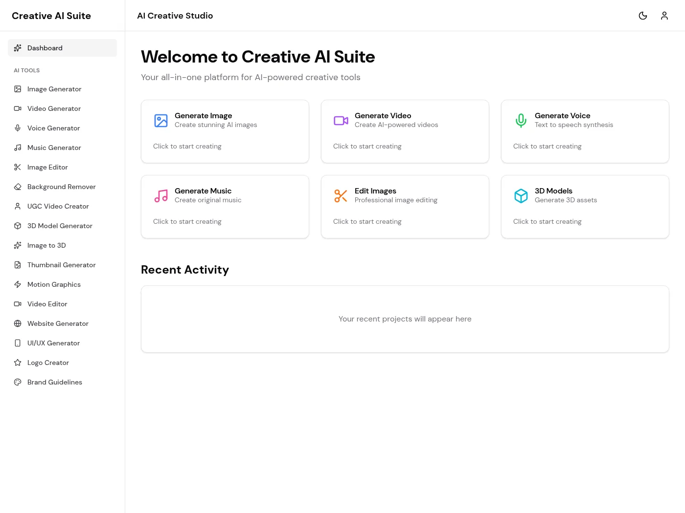 Creative AI Suite