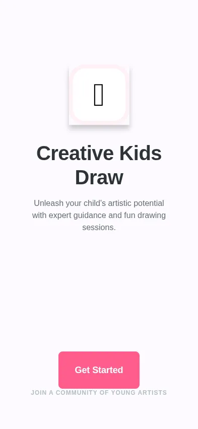 Creative Kids Draw App