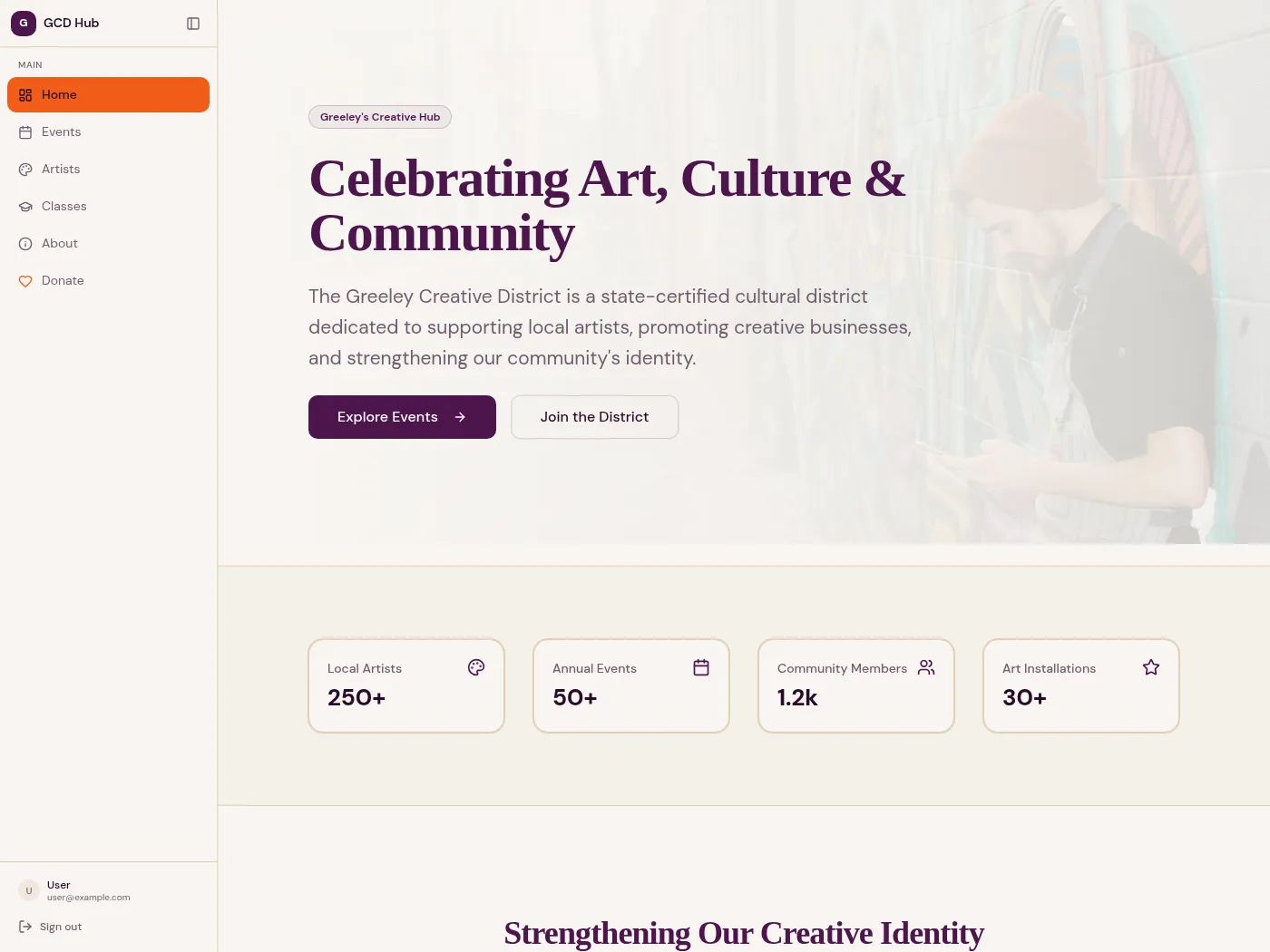 Greeley Creatives Hub