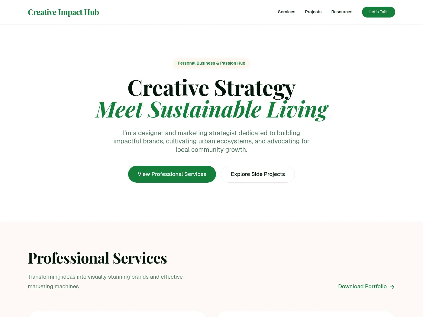 Creative Impact Hub