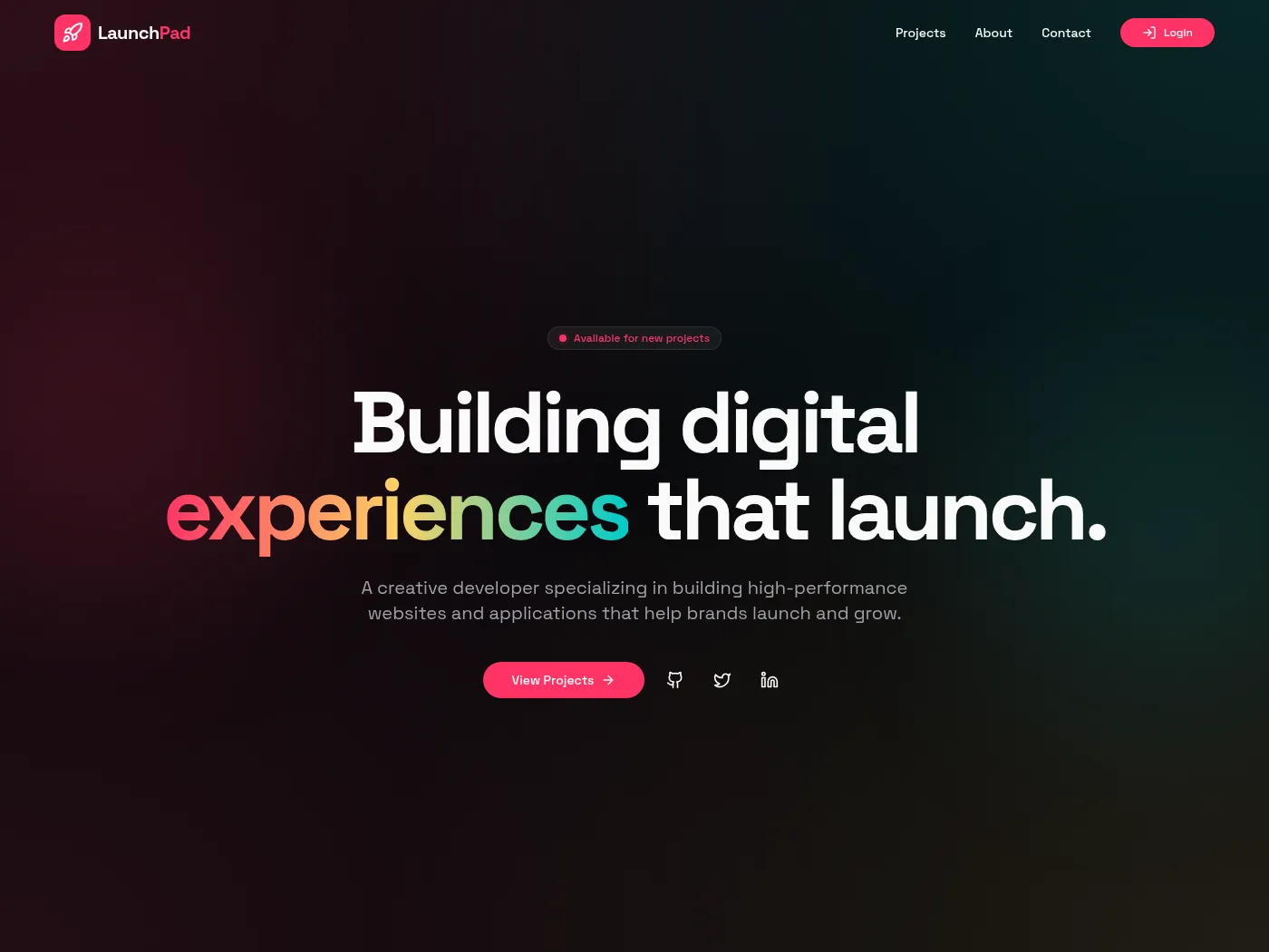 Creative Launch Portfolio