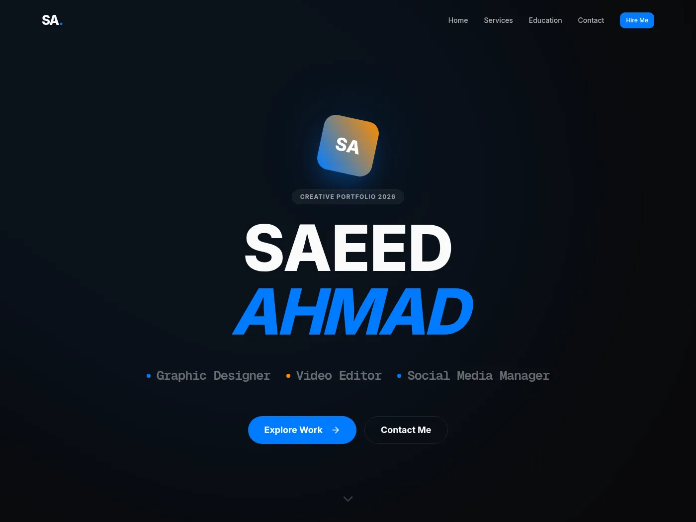 Creative Pro Portfolio