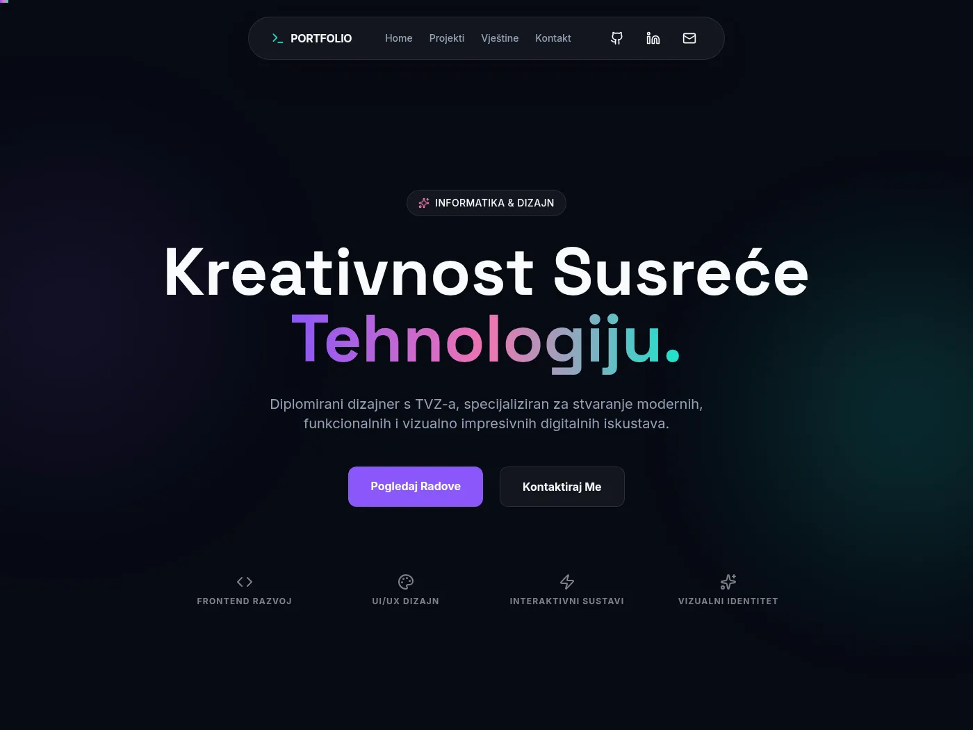 Creative Portfolio Hub