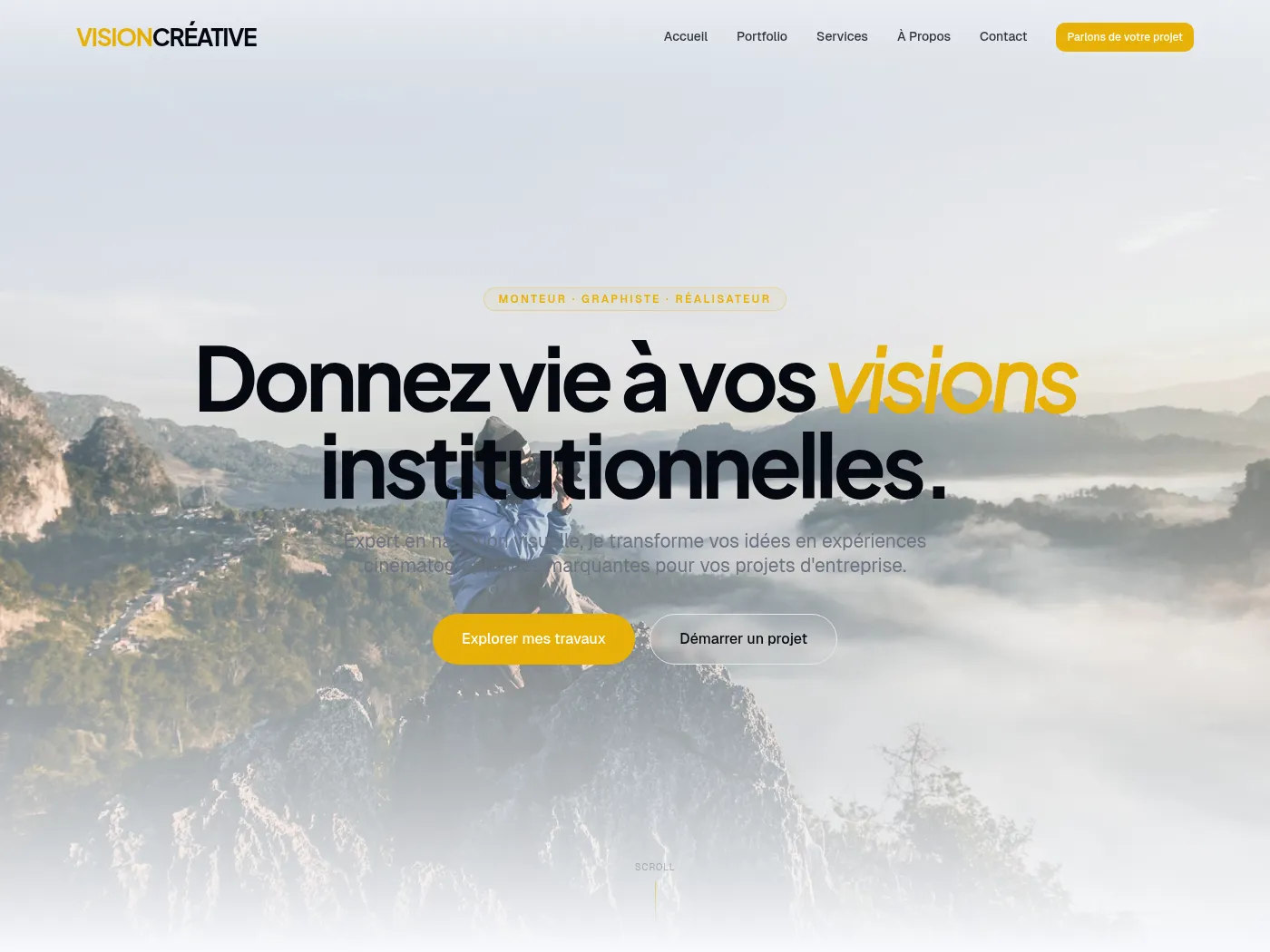 Monteur Graphiste Portfolio