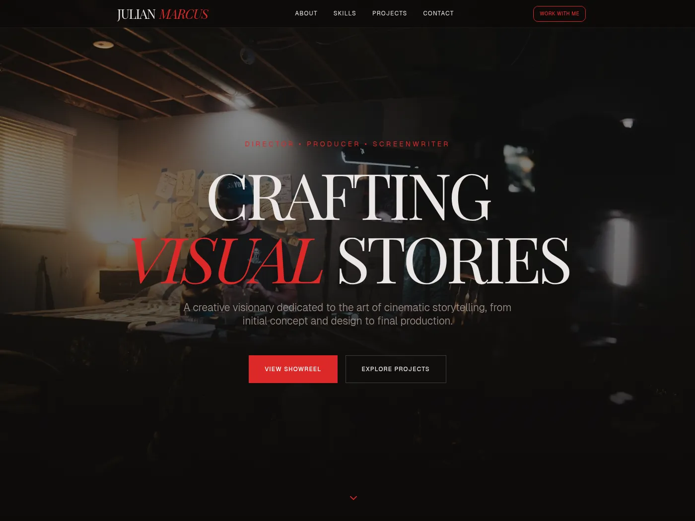 Creative Portfolio Showcase
