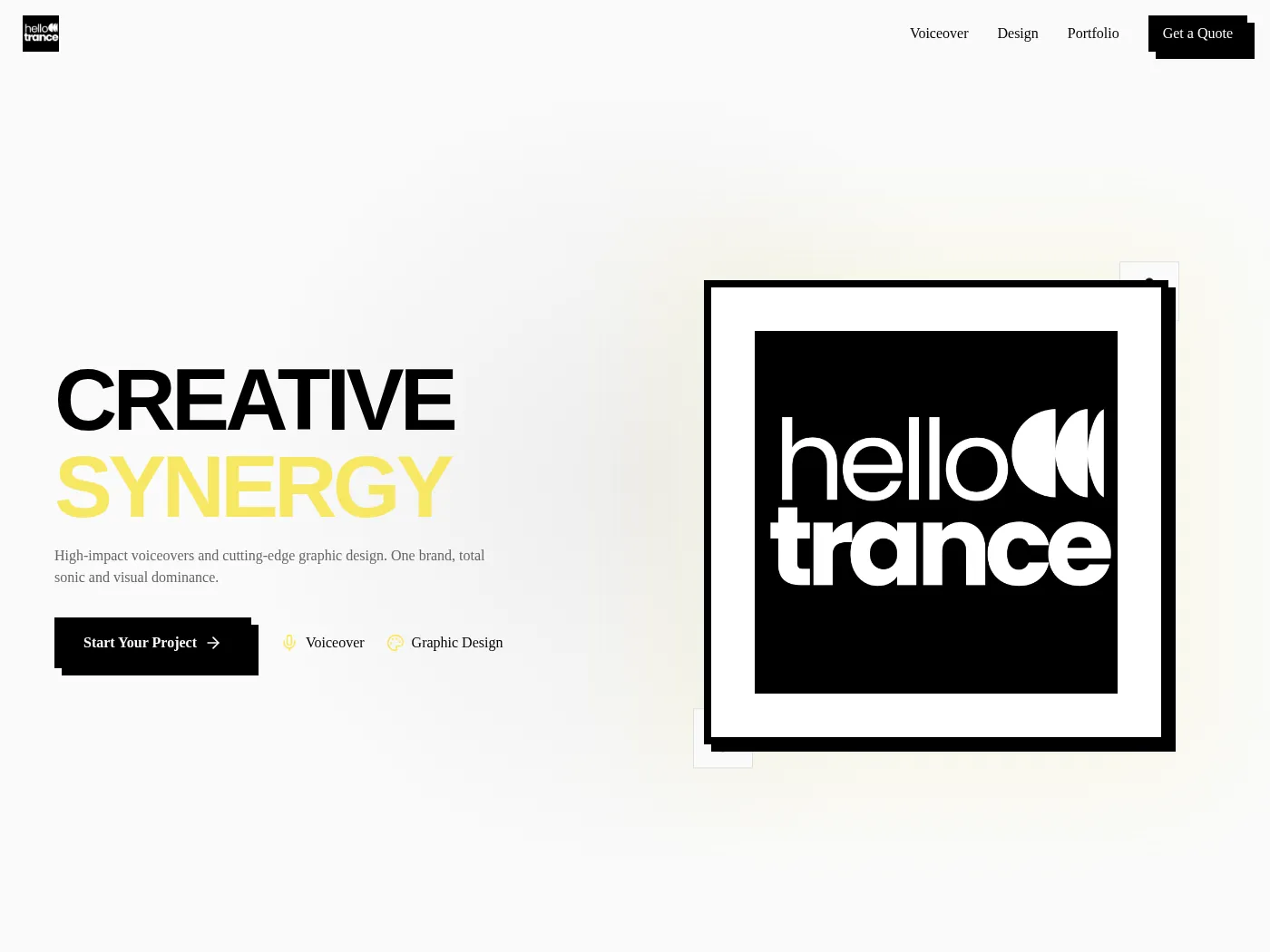 Creative Services Hub