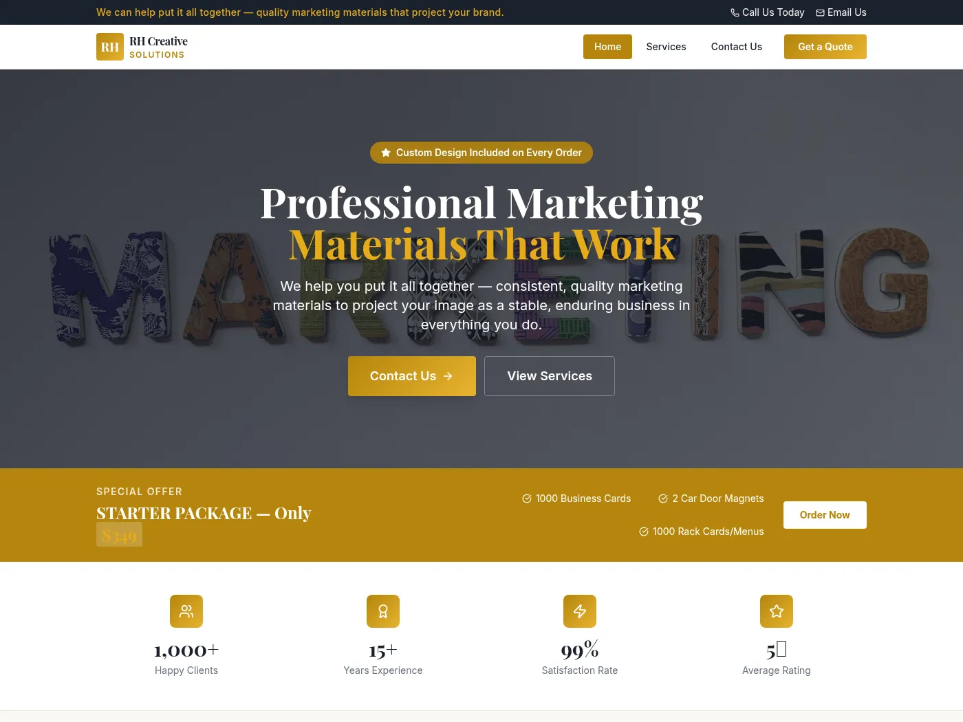 Creative Solutions Clone