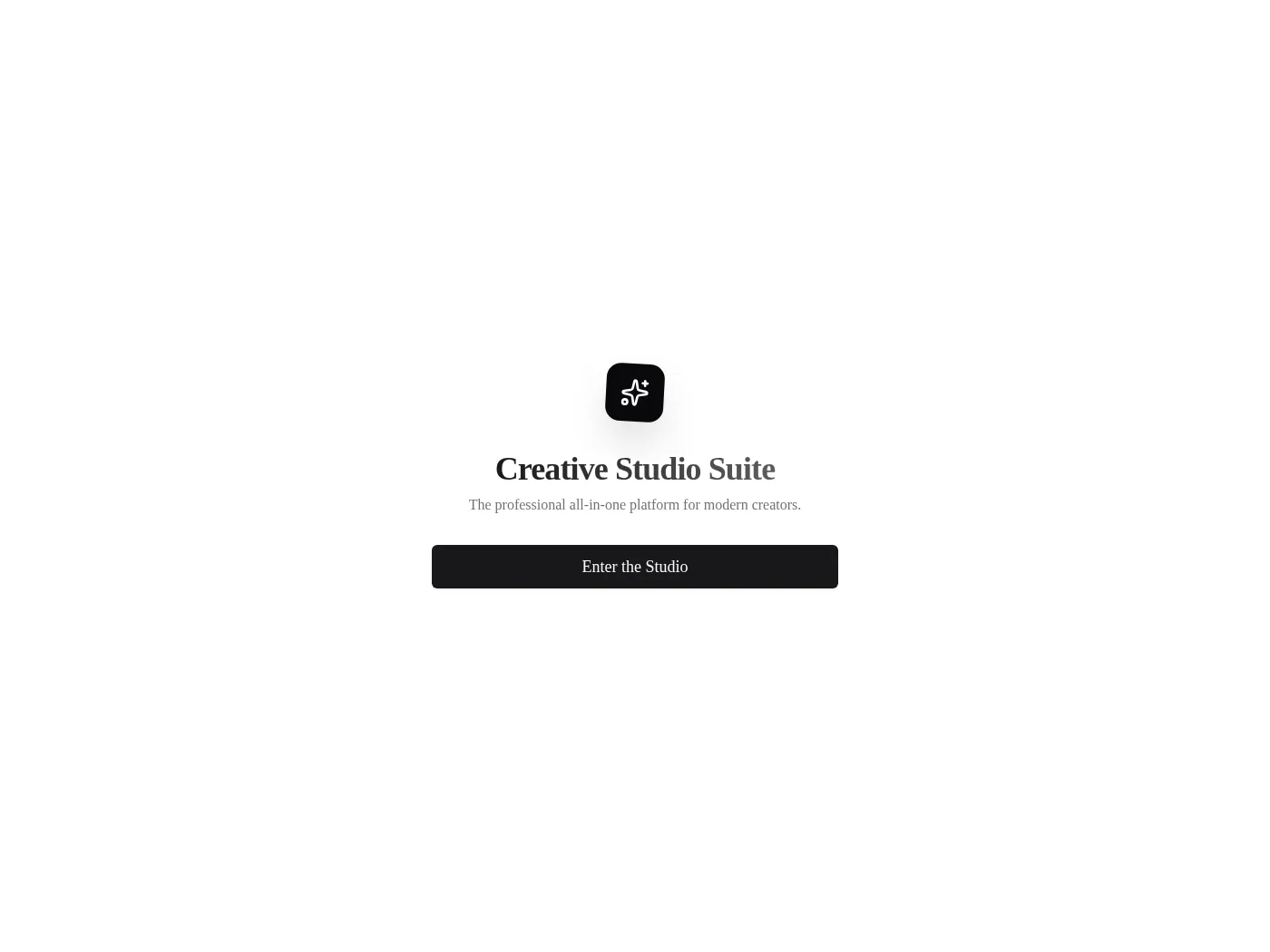 Creative Studio Suite