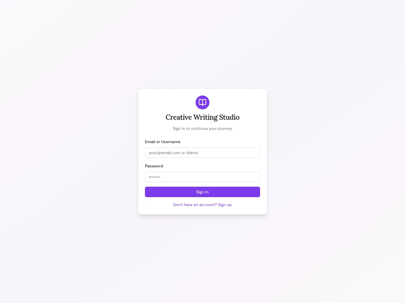 Creative Writing Studio: Progress, Classes & Connectome Builder for Diploma Students (Remix)
