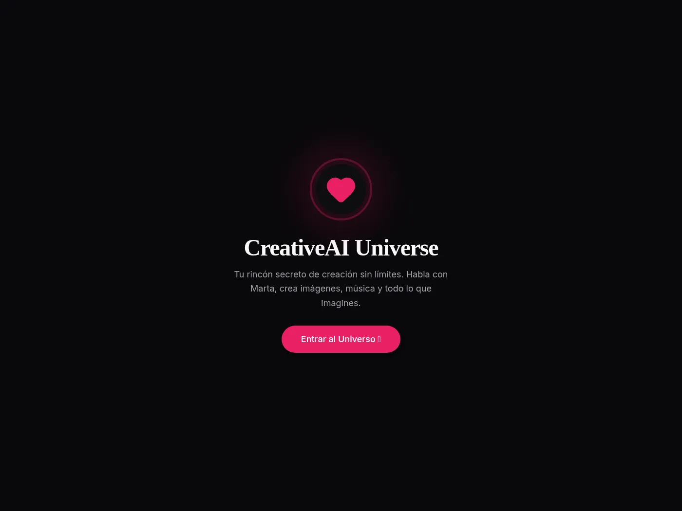 CreativeAI Universe