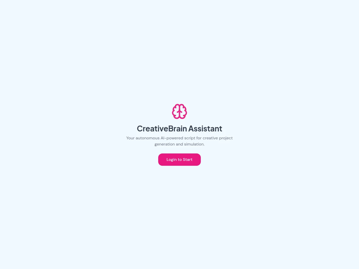 CreativeBrain Assistant