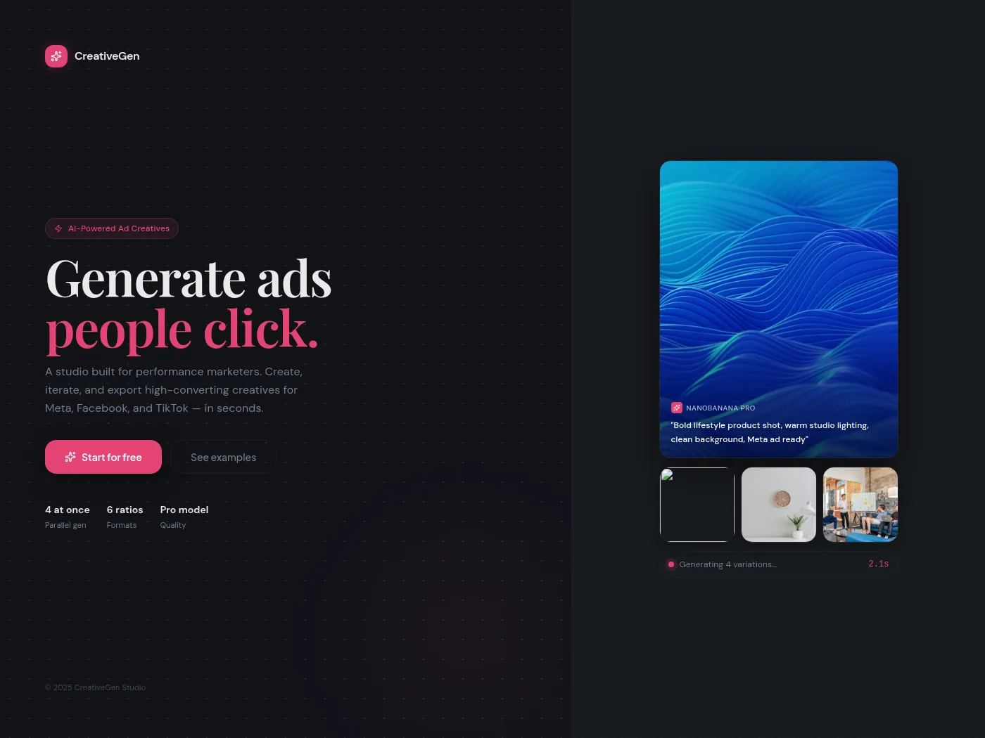 CreativeGen Studio