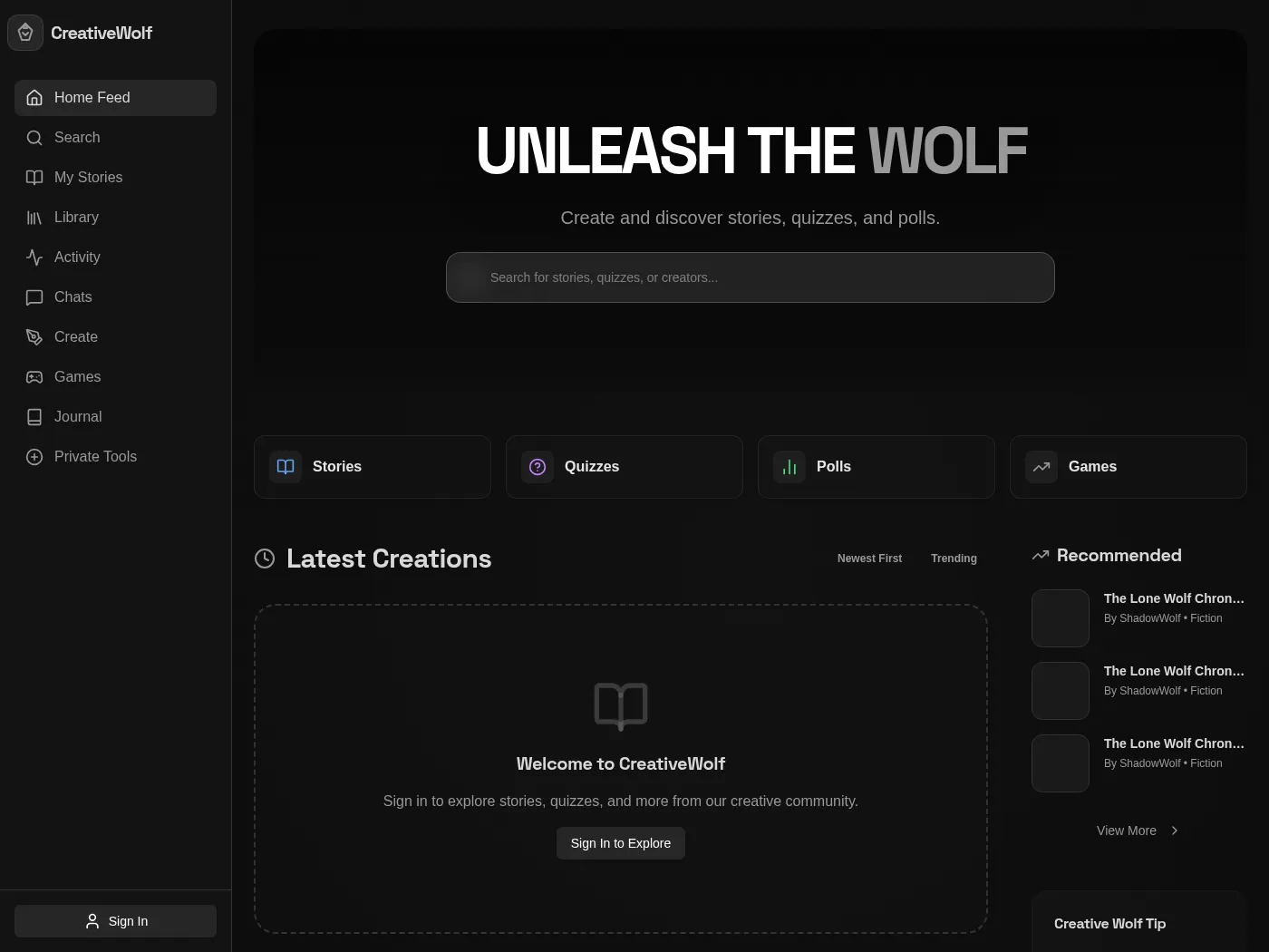 CreativeWolf