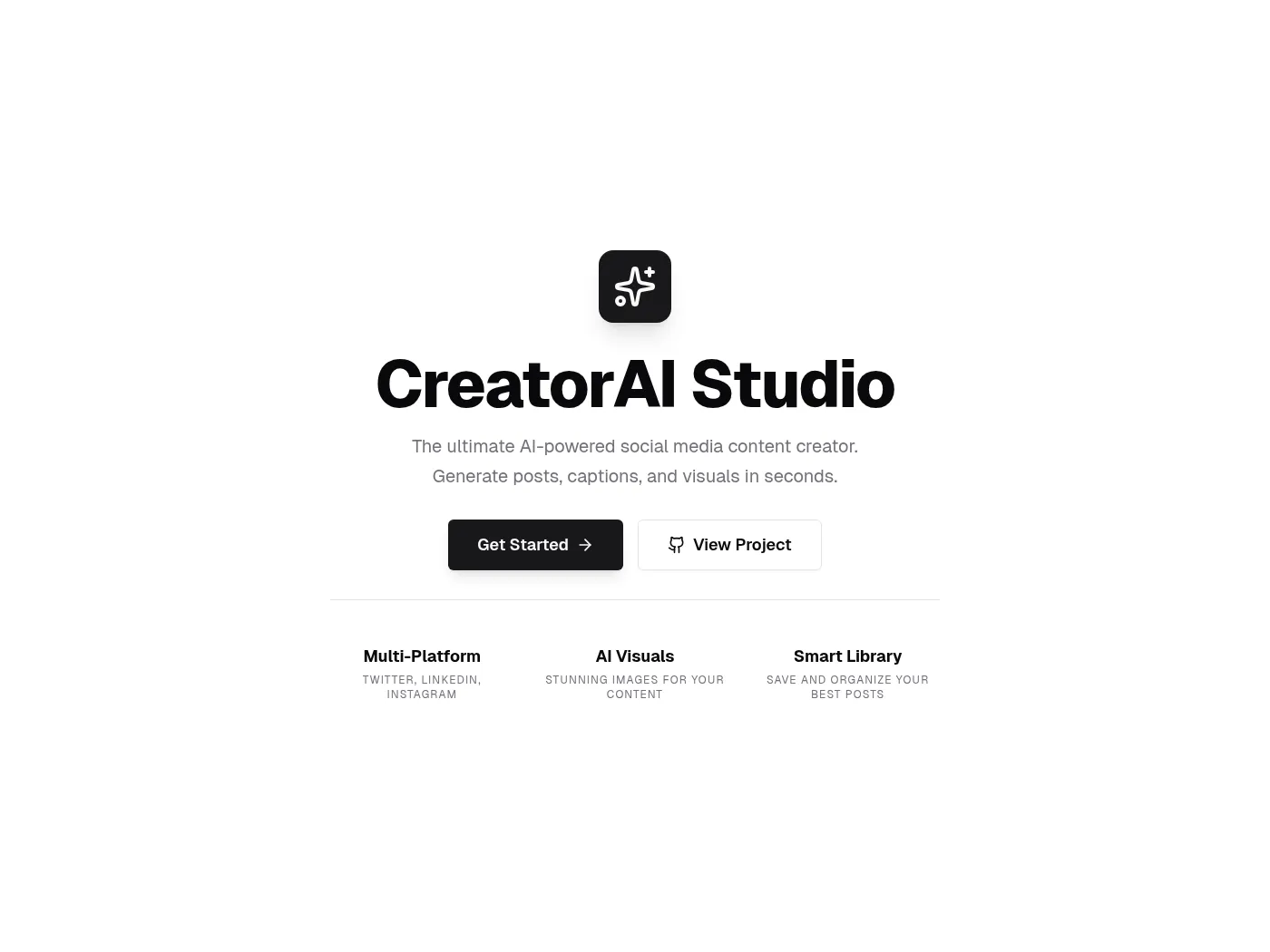 CreatorAI Studio
