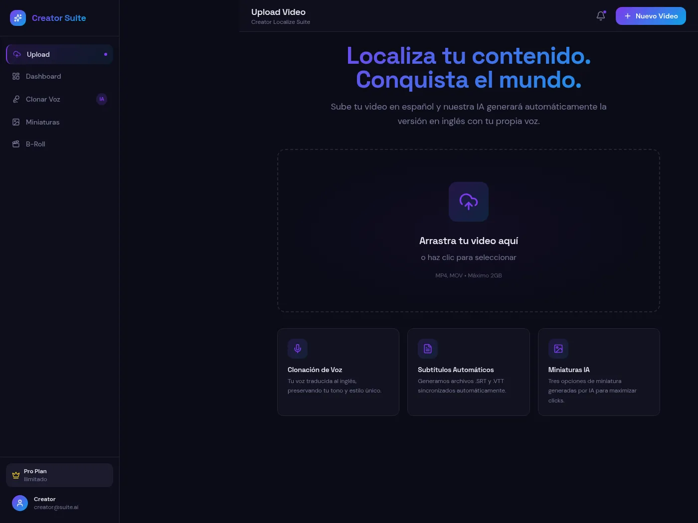 Creator Localize Suite