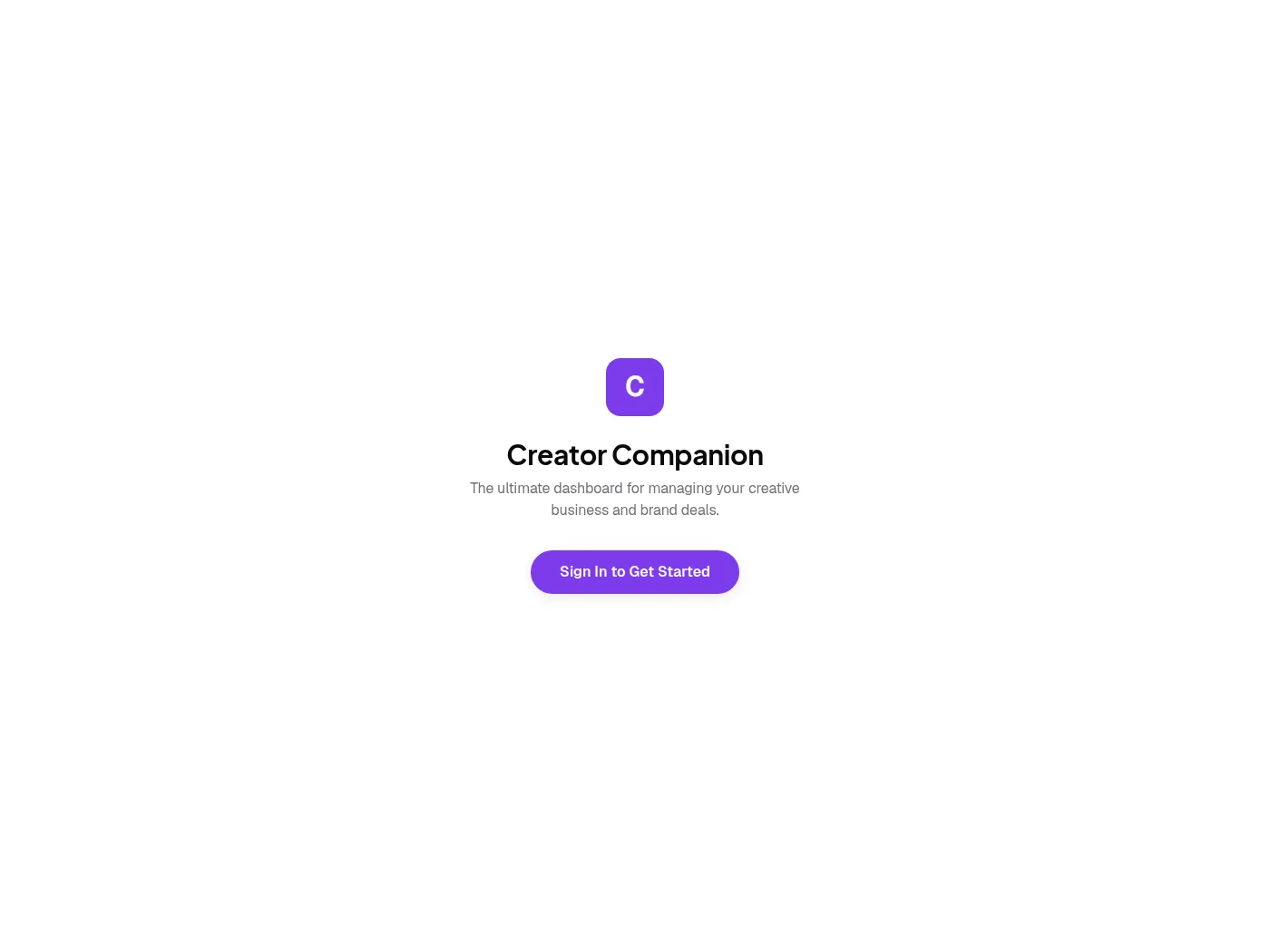 Creator Companion
