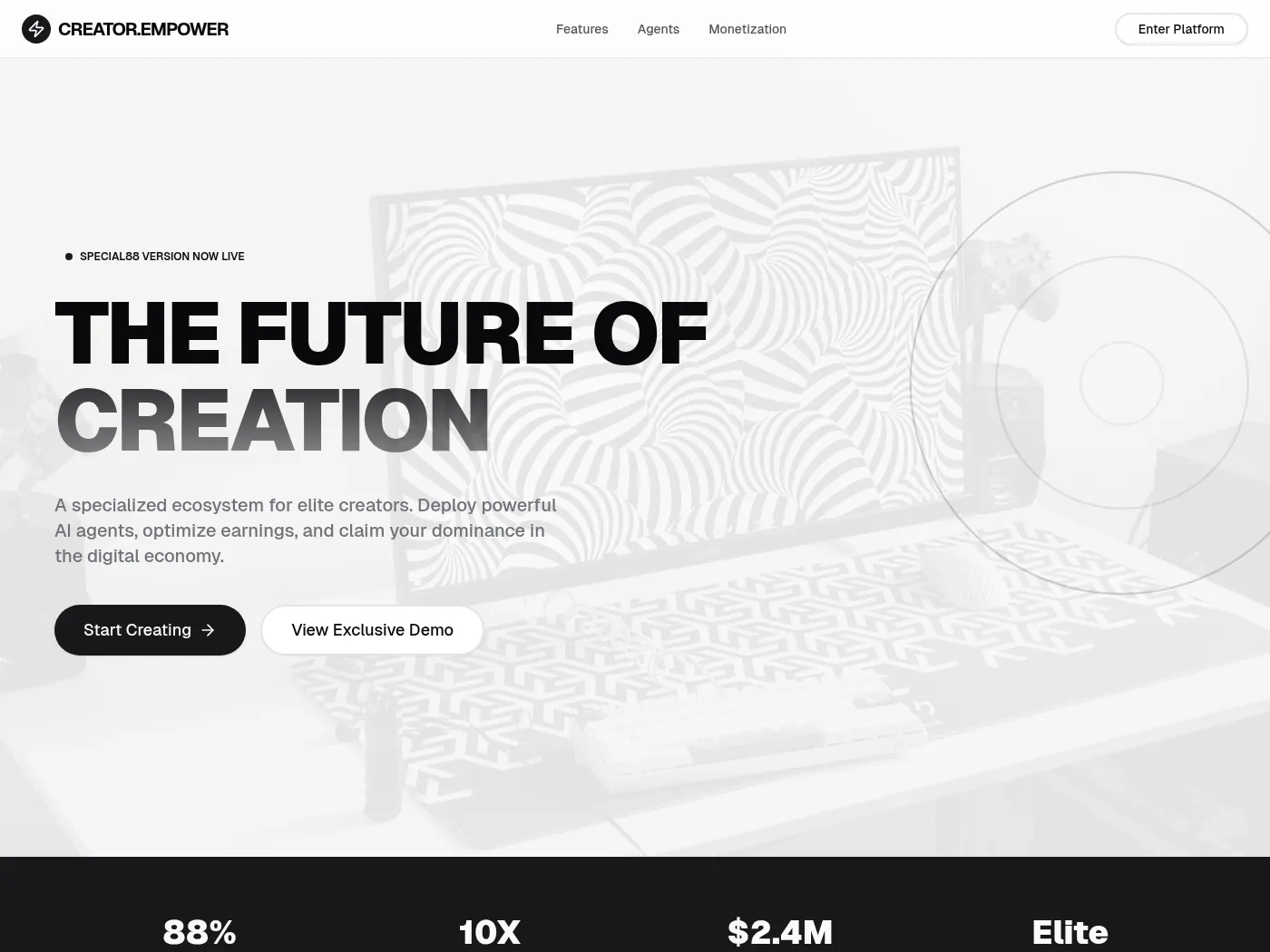 Creator Empower Web