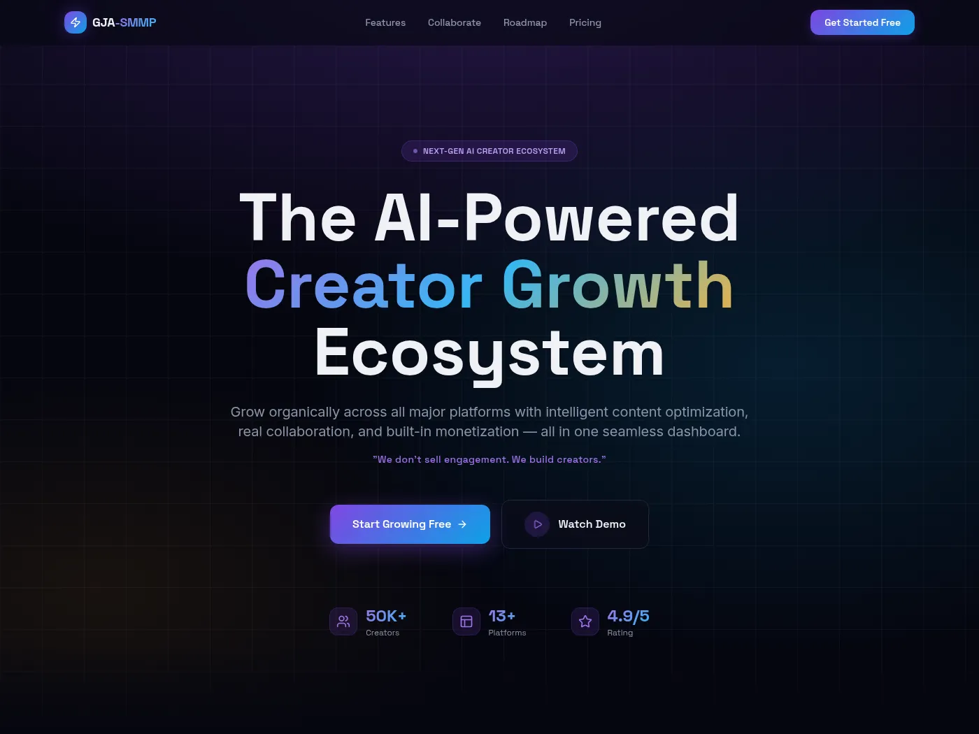 Creator Growth Mastery