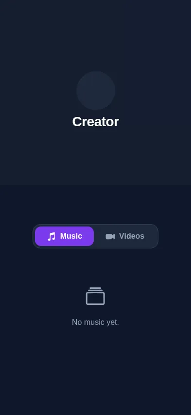 Creator Media Hub