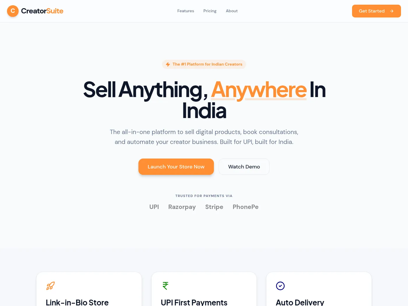 Creator Monetize Suite