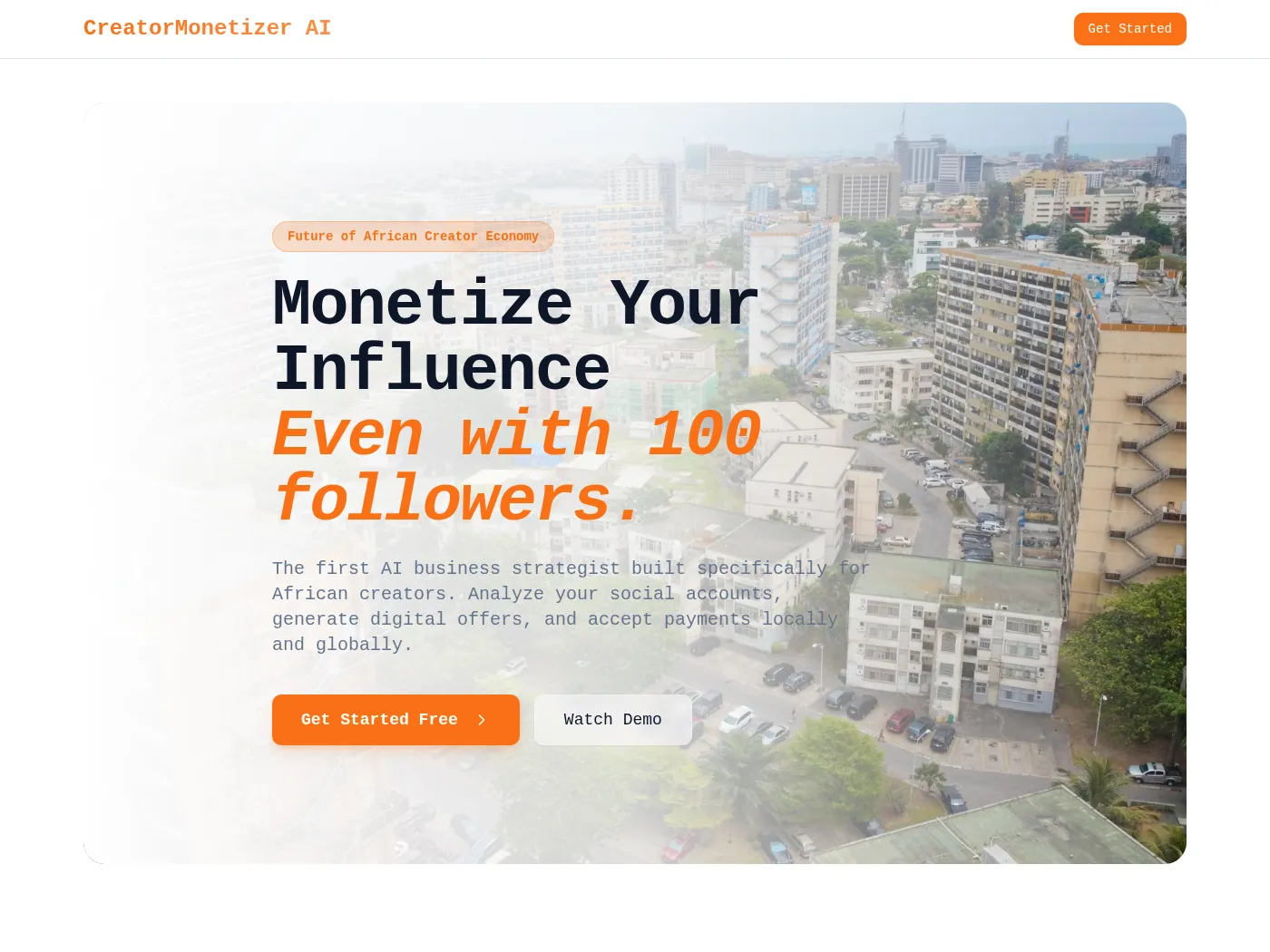 Creator Monetizer AI
