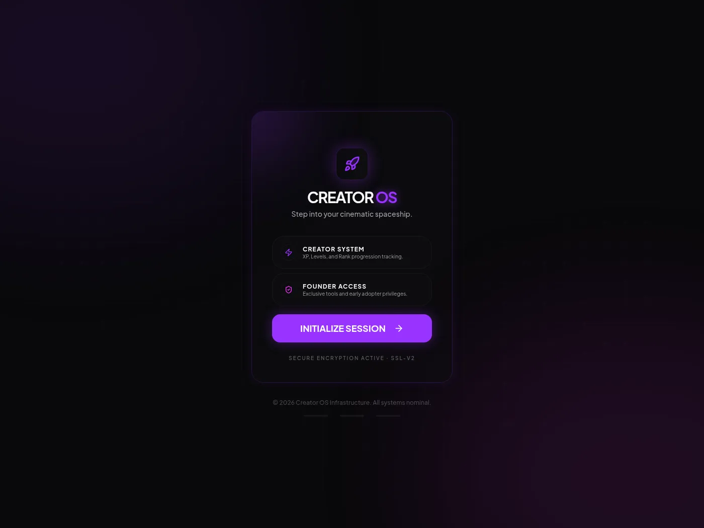 Creator OS