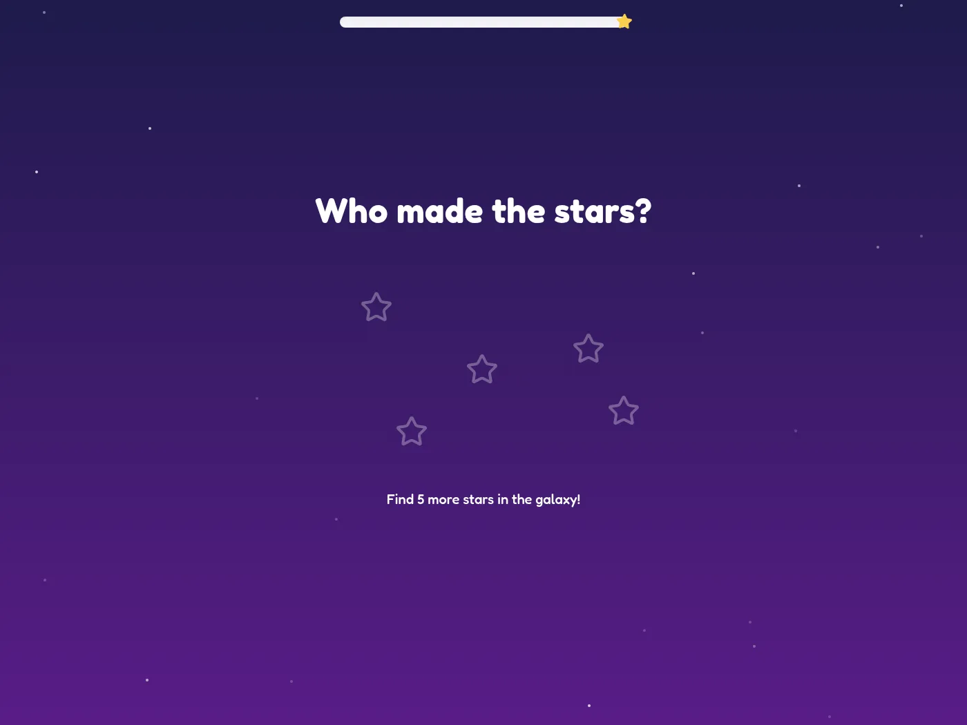 Creator Quest Mini-Game
