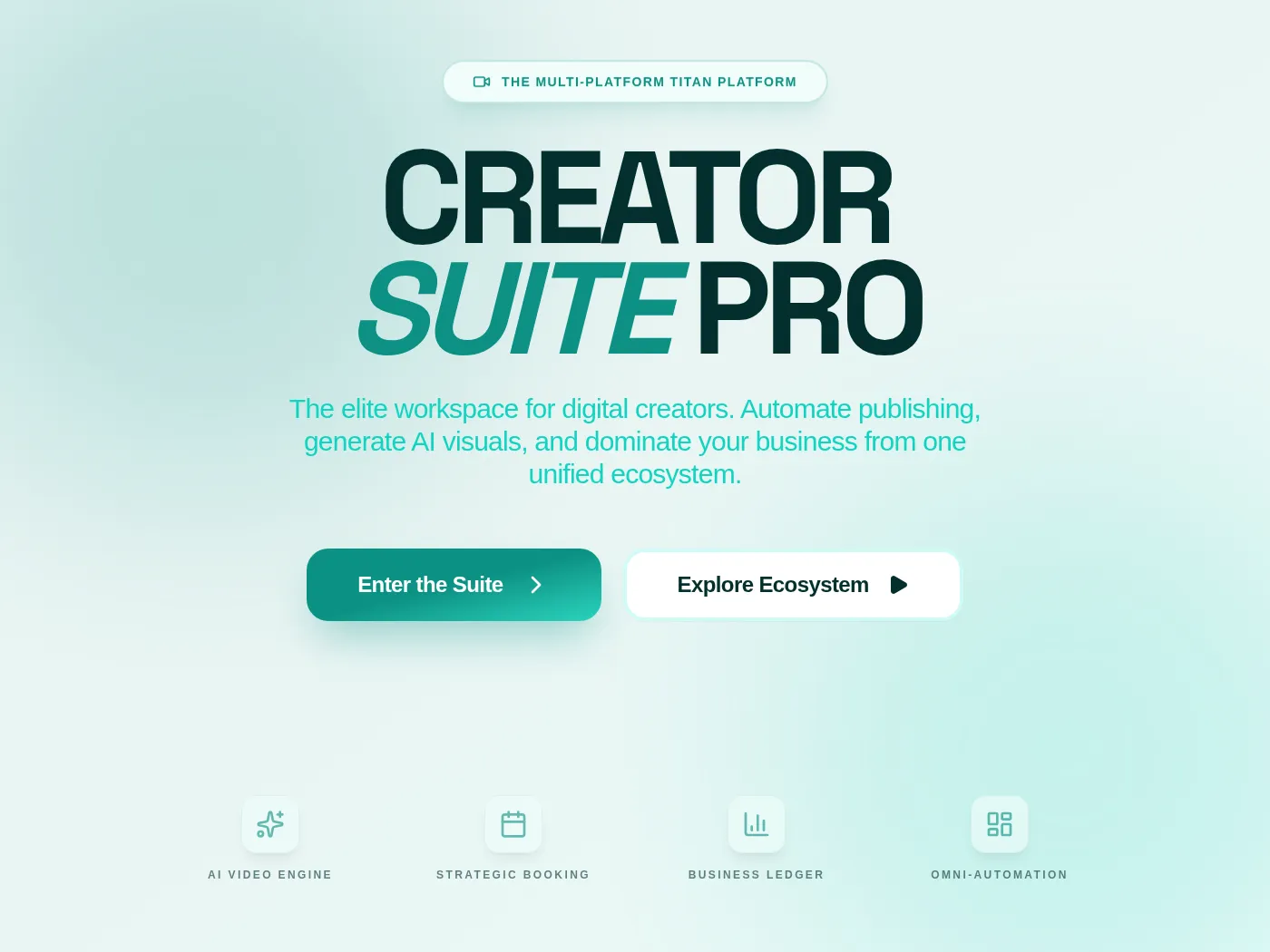 Creator Suite Pro