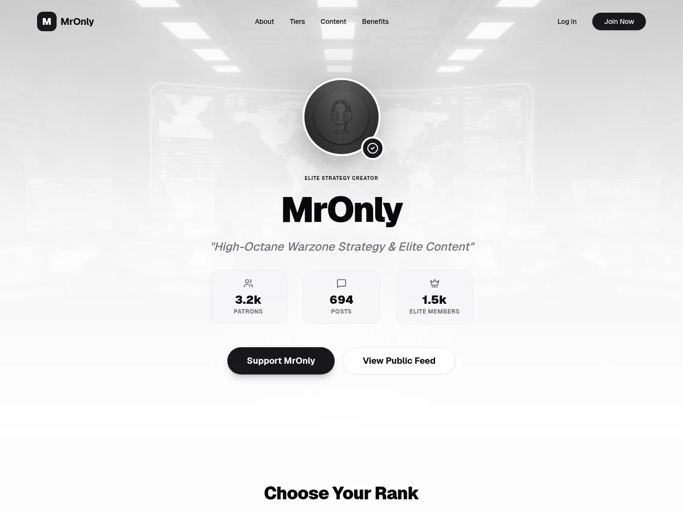 MrOnly Creator Support Hub