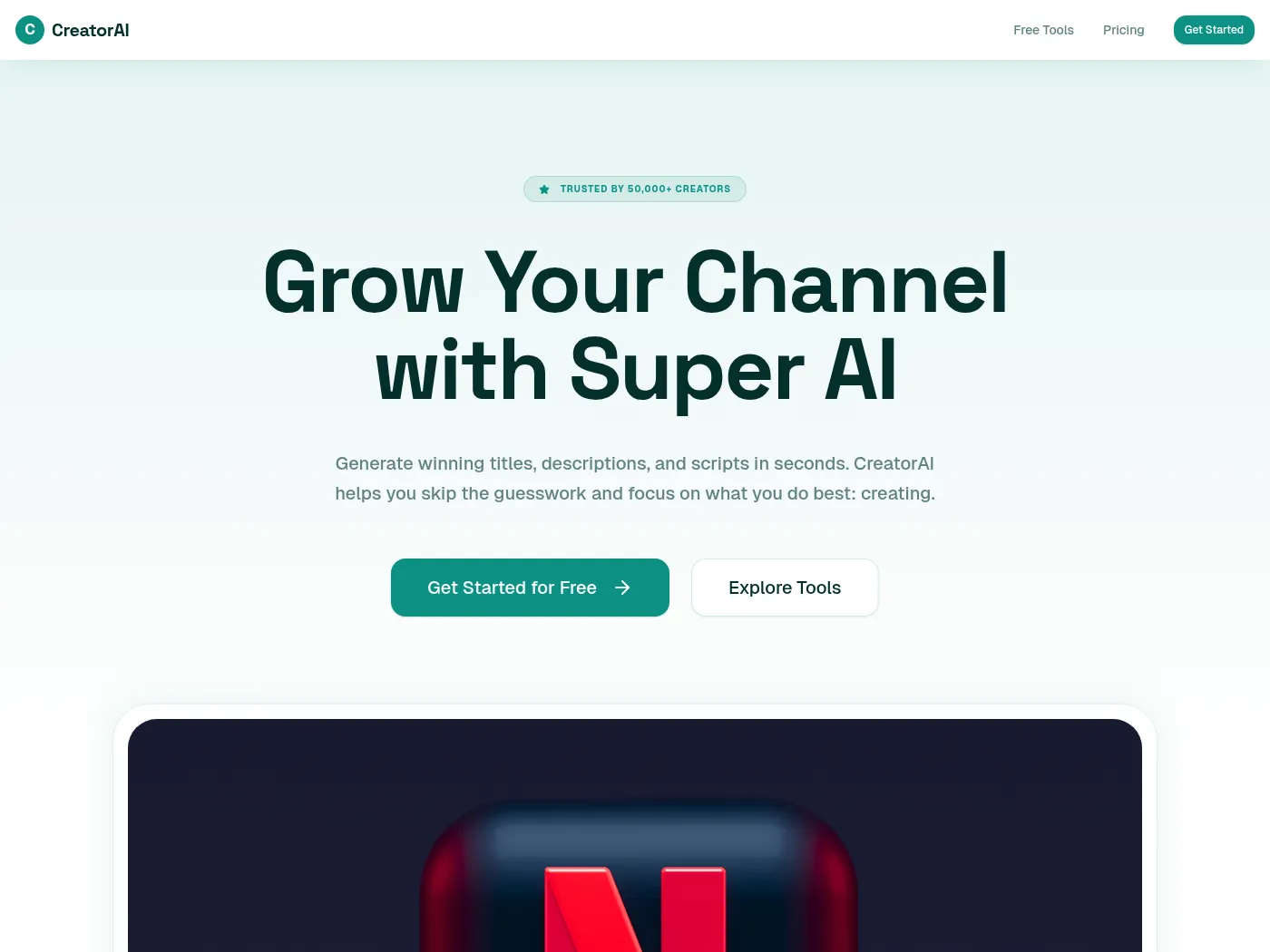 CreatorAI Studio