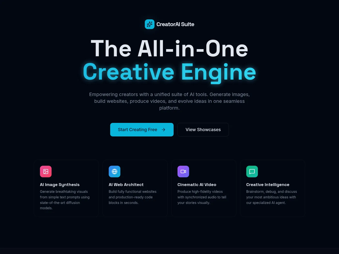CreatorAI Suite