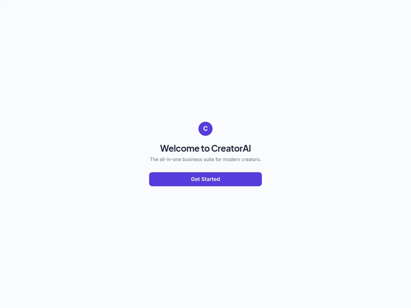 CreatorAI Business Suite