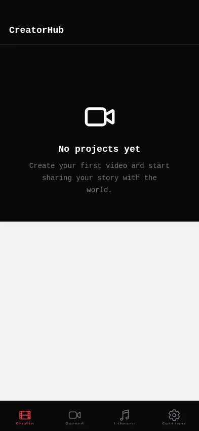 CreatorHub Studio