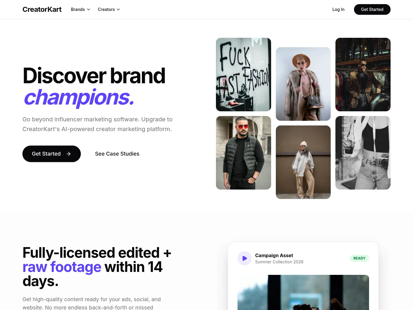 CreatorKart Marketplace