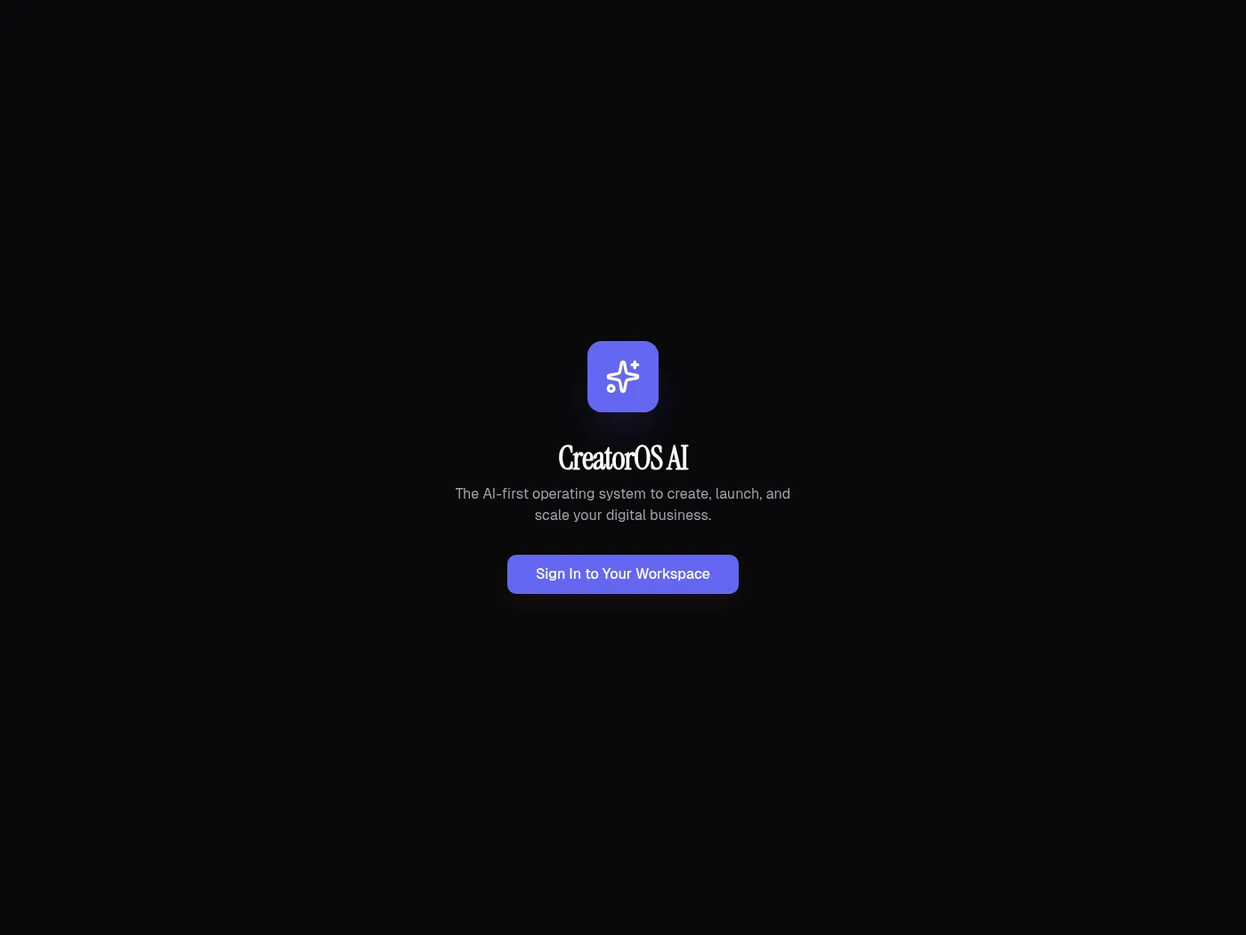CreatorOS AI Platform