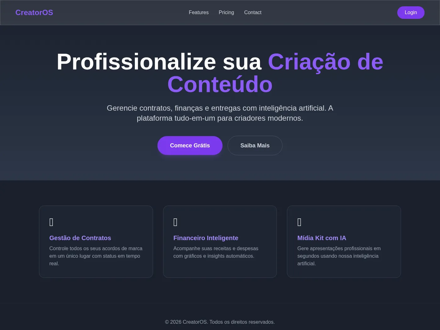 CreatorOS
