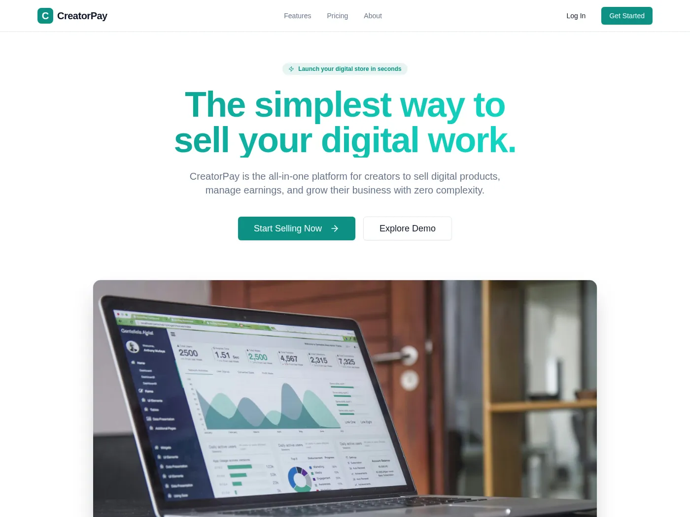 CreatorPay Platform