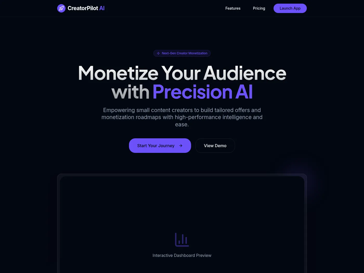 CreatorPilot AI