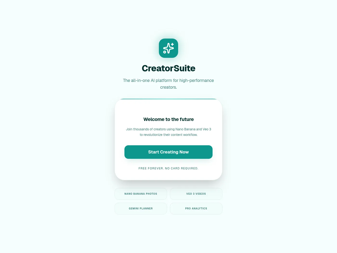 CreatorSuite