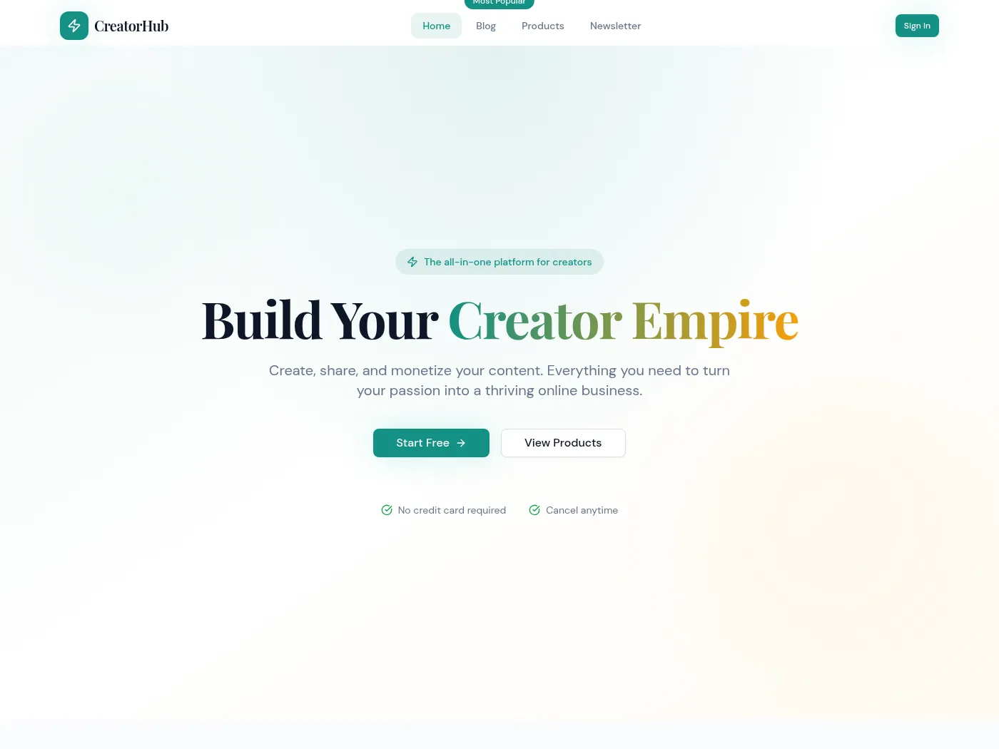 CreatorSuite Personal