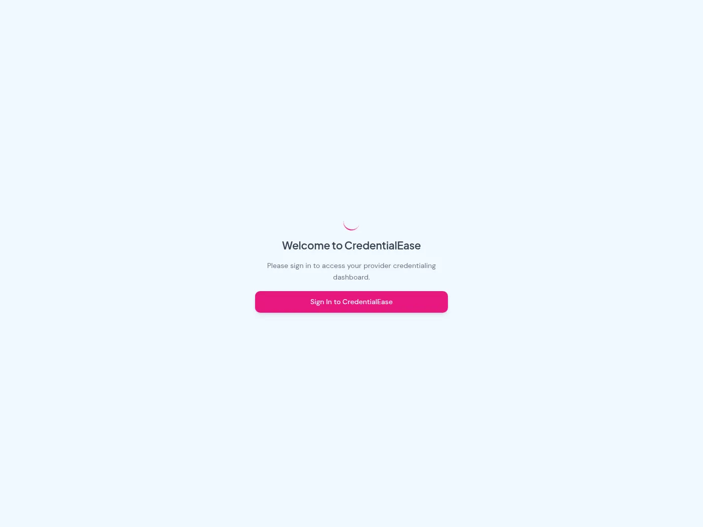 CredentialEase Platform