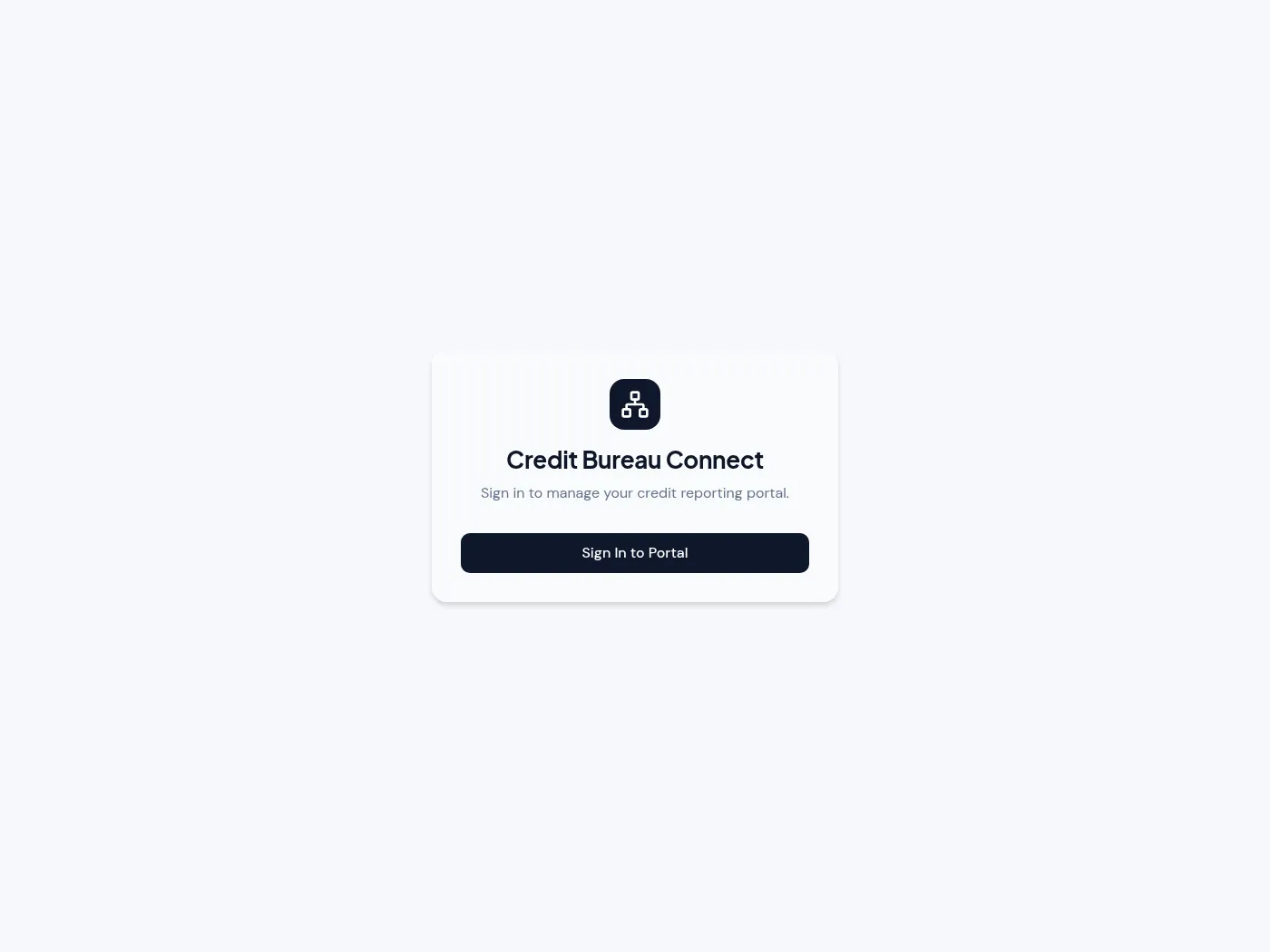 Credit Bureau Connect