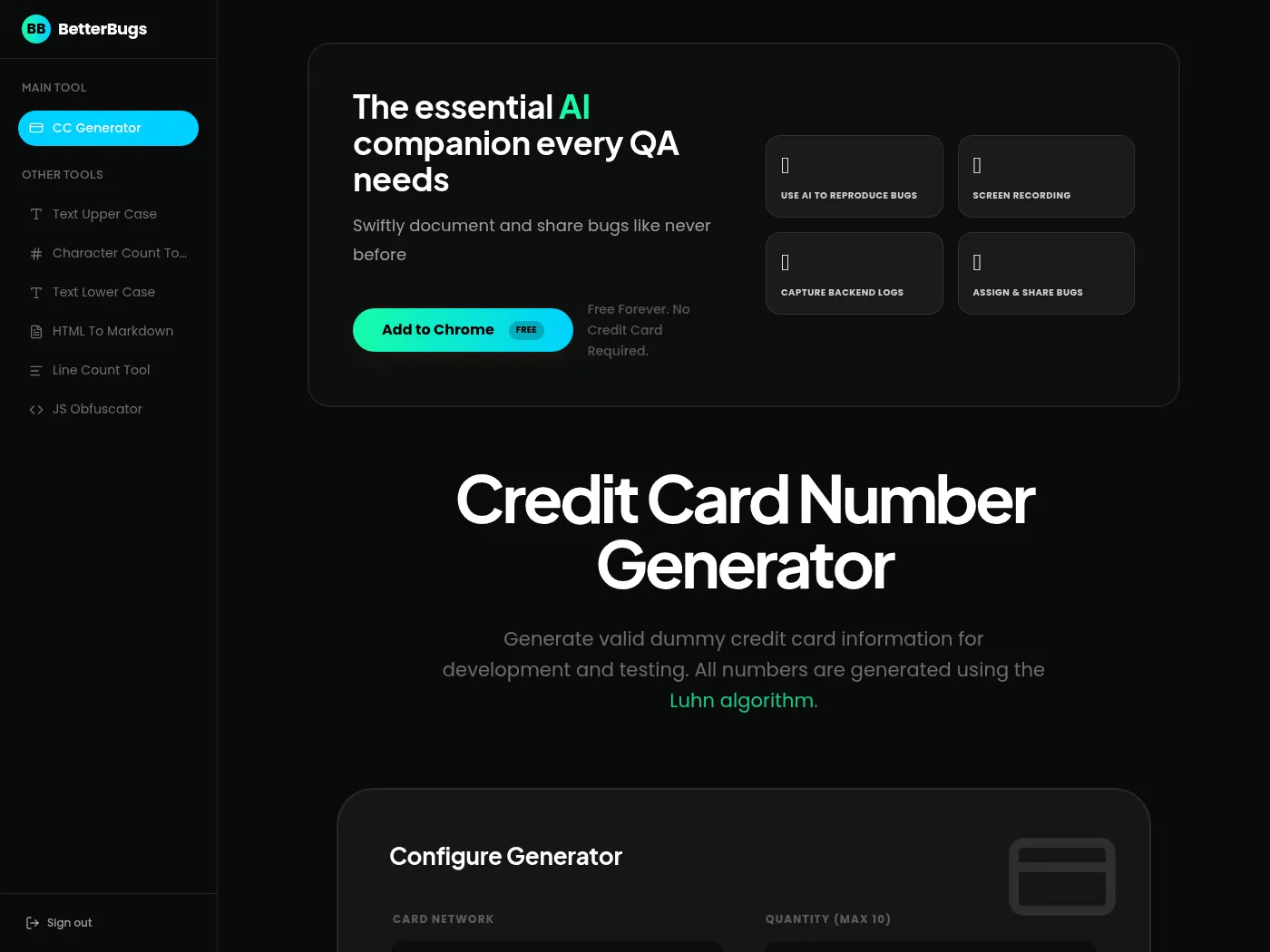 CreditCardGen Pro