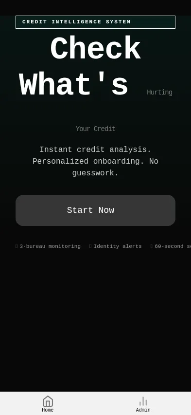 UpHigh Credit Advisor