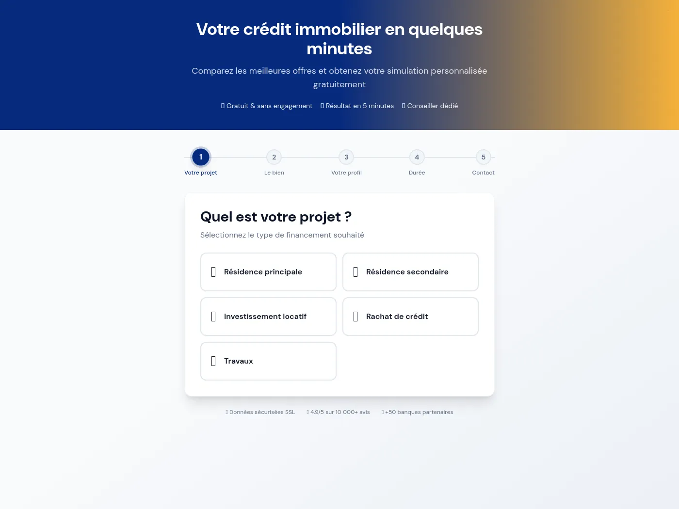 QuickCredit Simulator