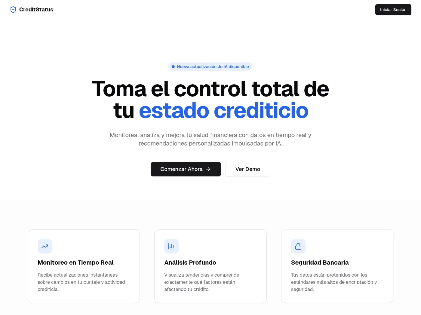 Credit Status Checker