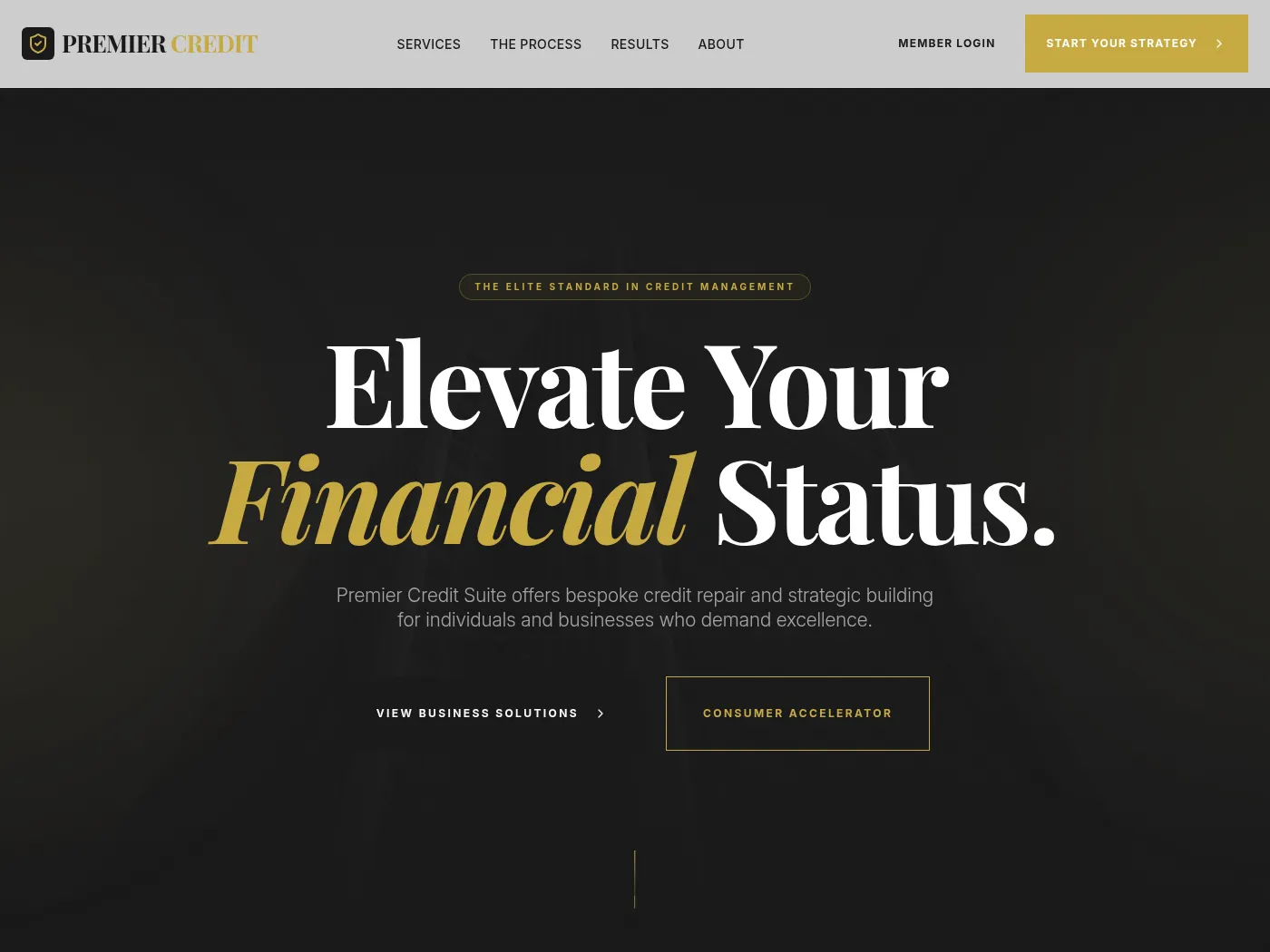 Premier Credit Suite